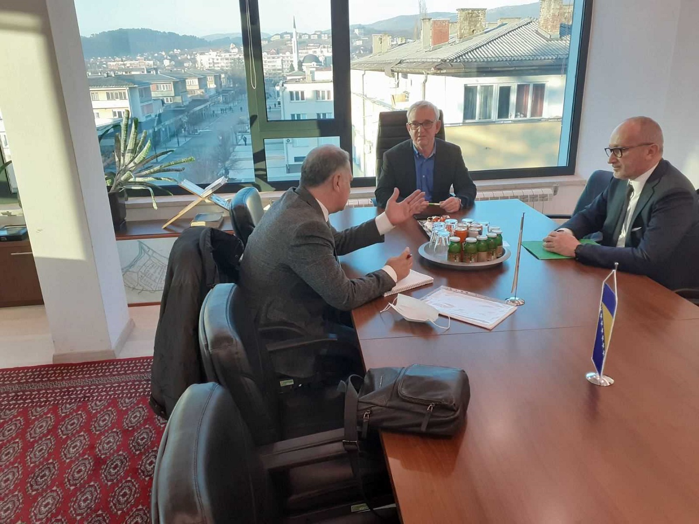 Potpredsjednik grupacije AMA S.p.a. iz Italije najavio nove investicije ...